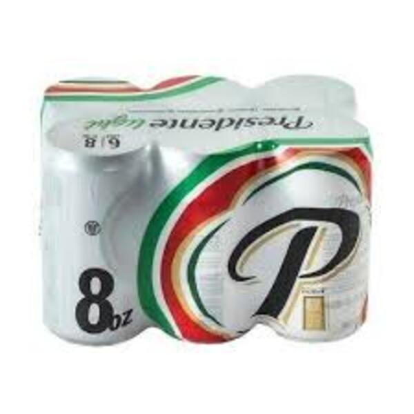 Cerveza Presidente Light Lata Sixpack | El Hato Ejecutivo