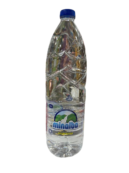 Minalba Agua Mineral 1.5 Lt | El Hato Ejecutivo